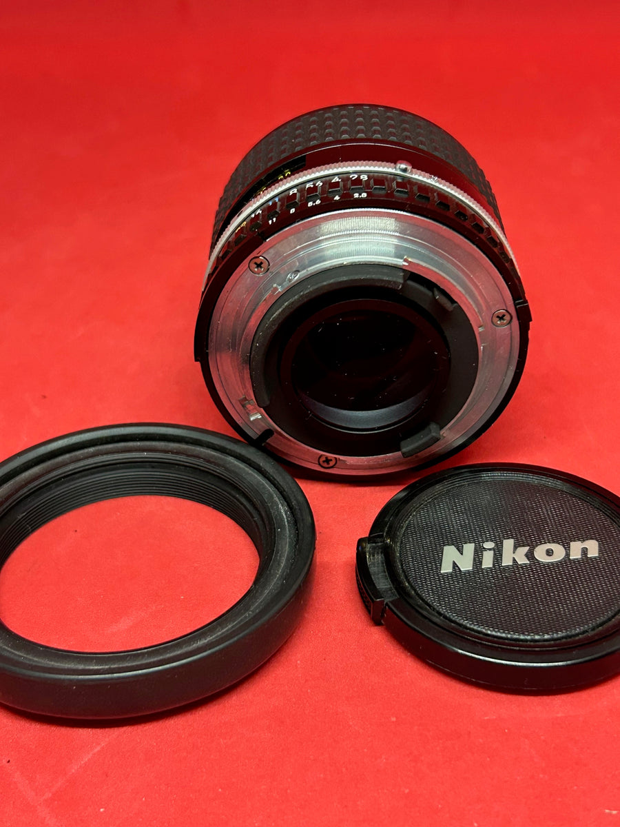 Nikon Nikkor 100mm f/2.8 Series E AIS Manual Focus Lens – Lincoln Camera Shop Online, LLC