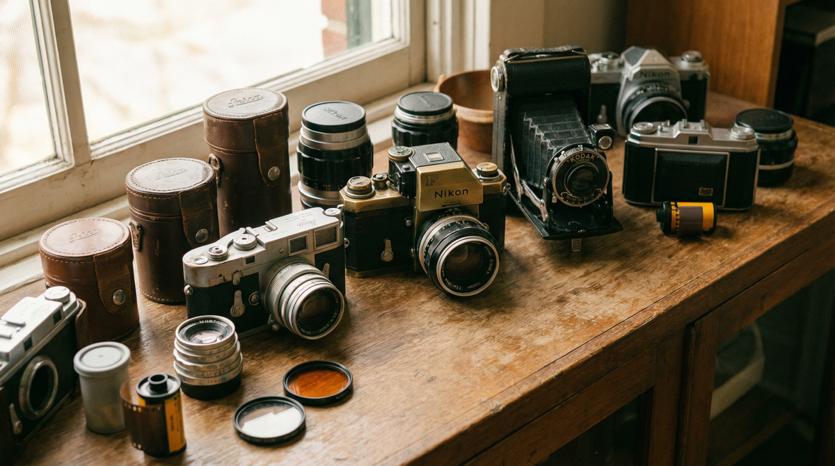 Used Cameras, Lenses & Flash Equipment – Lincoln Camera Shop Online, LLC