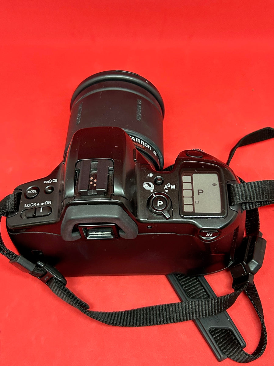 Minolta 400si 35m Film Camera with Tamron 28-200mm Zoom Lens – Lincoln ...
