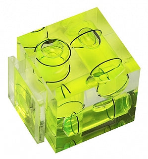 Gepe Pro 3-Way Acrylic Shoe Mount Bubble Level – Lincoln Camera Shop ...