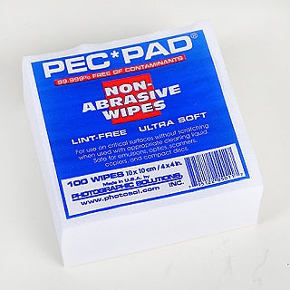 PEC PAD 4 in. x 4 in. Sheets - 100 Pack – Lincoln Camera Shop Online, LLC